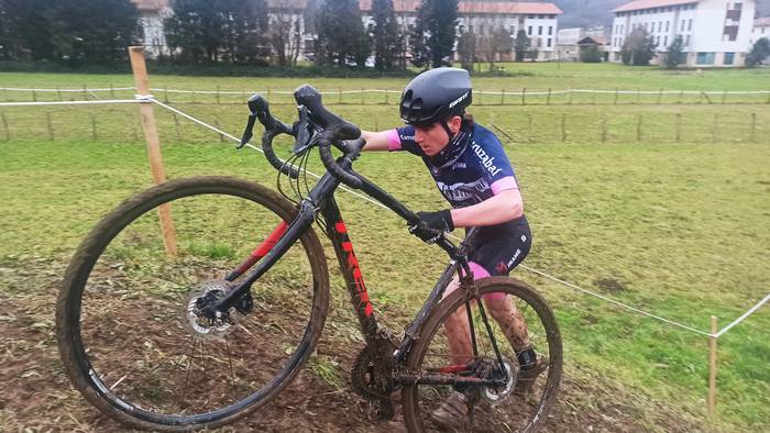 58 txirrindularik hartu dute parte Berako Azkena ziklo-kros ...