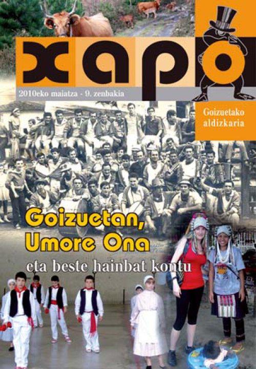 Xapo kalean - Leitzaldea - Erran.eus