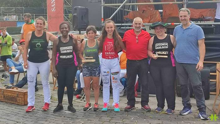 Hirugarrenez Nafarroako Txapeldun Nerea Sorondo - Bortziriak - Erran.eus