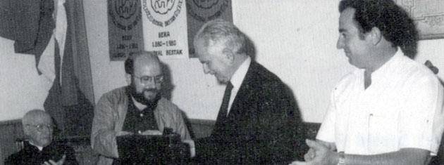 Julio Caro Barojaren jaiotzaren mendeurrena gogoratu nahi du Berako ...