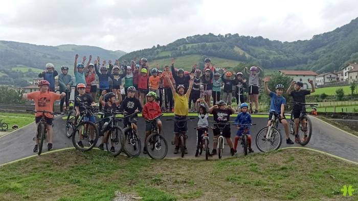 Leitzako Inguruarteko aisialdi gunea herritarren gozamenerako prest ...