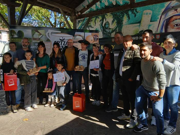 Azpilkuetako gasna irabazle Baztango ferietan - Baztan - Erran.eus