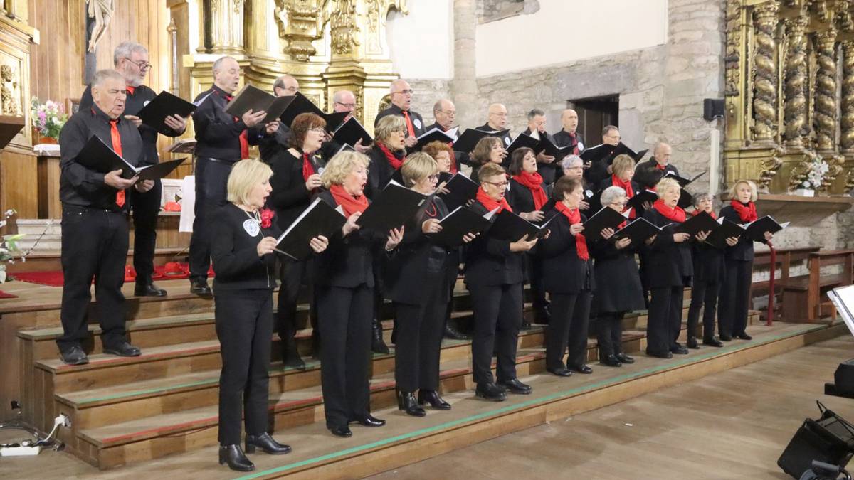 Umore Ona abesbatzak Eguberrietako kontzertua eskaini du Goizuetako ...