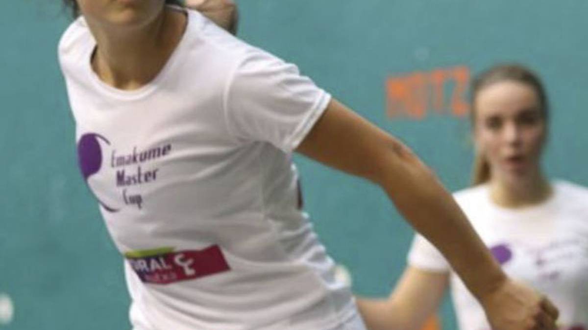 Emakume Master Cup txapelketako final laurdenetan jokatuko du Naroa ...