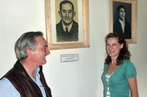 Zoe Bray margolariaren erakusketa ikusgai da Amotzen - Mendialdea ...