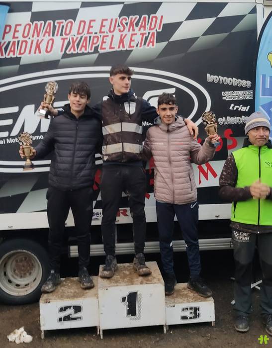 Goiuri Urra lesakarra podiumera igo da Euskal Herriko cross country ...