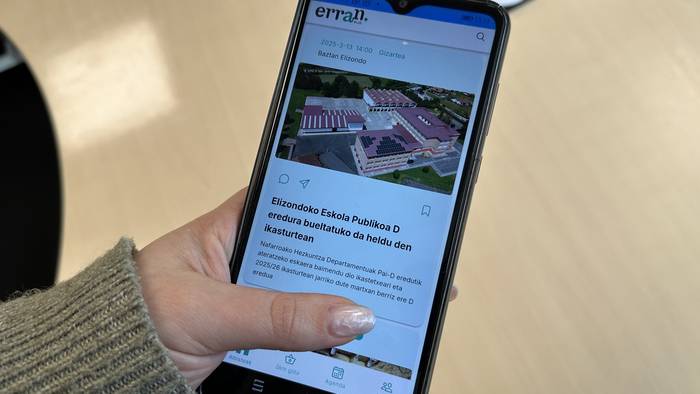 TTIPI-TTAPA eta ERRAN.EUSeko kideentzat abantaila ugari ERRAN aplikazioan - Mendialdea - Erran.eus