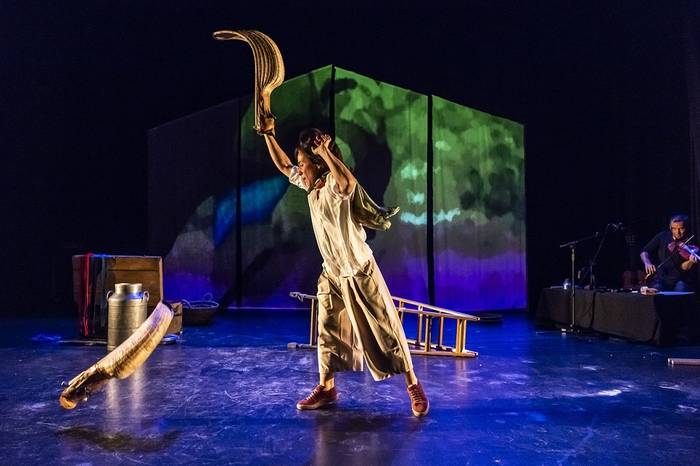 Larunbatean Beran, 'Ganbara' lana eskainiko duen Markeliñe konpainiako ...