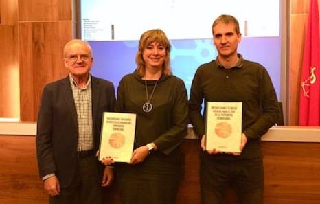 Nafarroako toponimia ofizialaren bisore geografiko berria aurkeztu dute ...