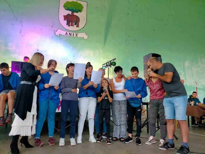 Herriko bestak Anizen - Baztan - Erran.eus