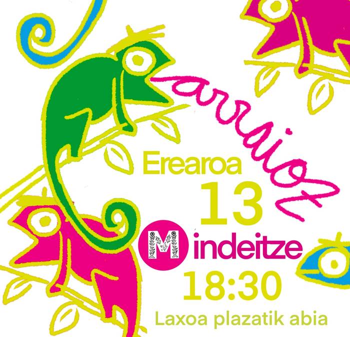 Baztango Mindeitze atsaldean Arraiozen - Baztan - Erran.eus