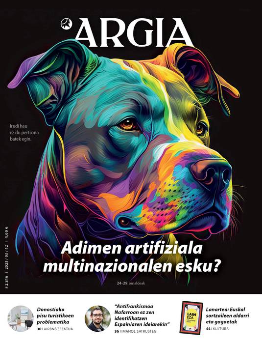 Argia aldizkaria. 2816. alea - Mendialdea - Erran.eus